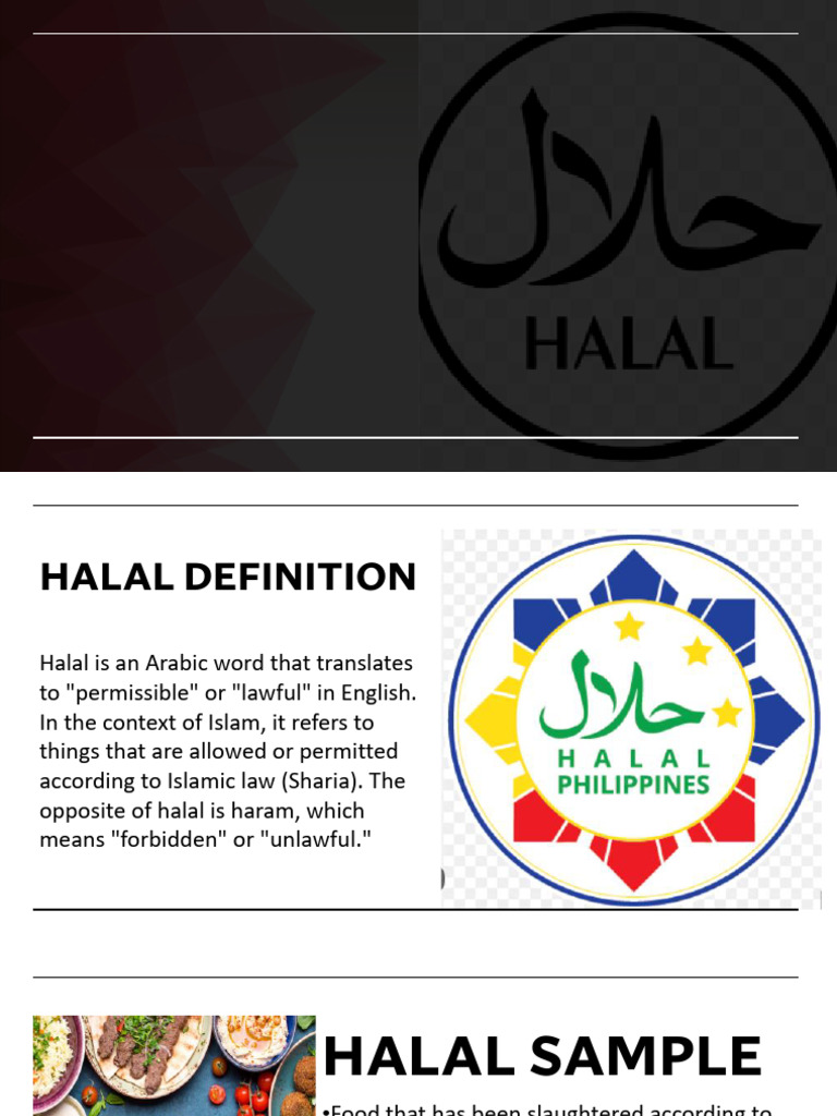 HALAL2 | PDF