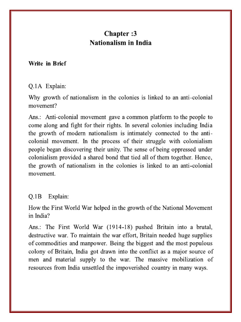 History Ch2 | PDF
