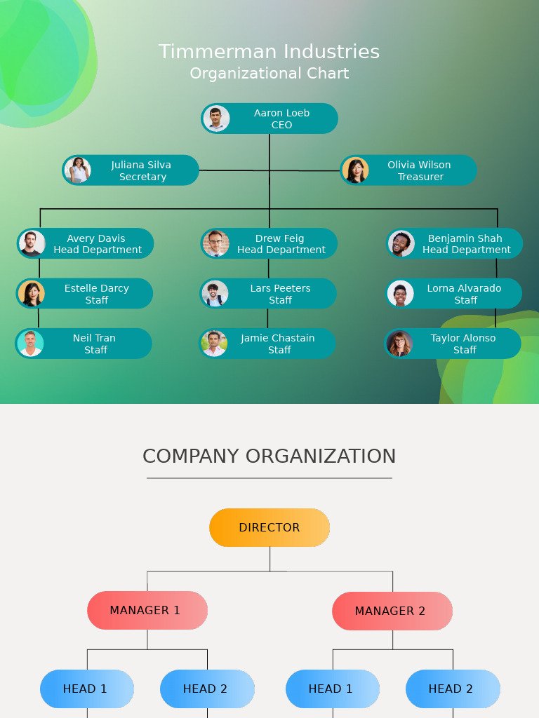 Organization structure template | PDF