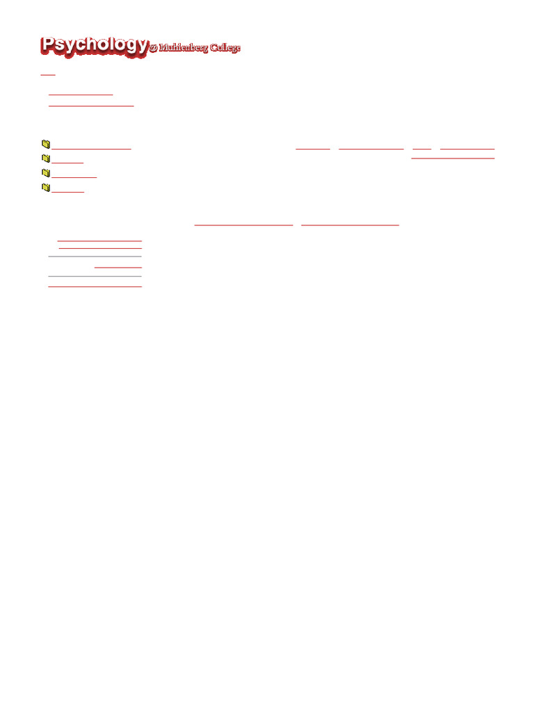 Paper directions 1 - sensation and perception | PDF