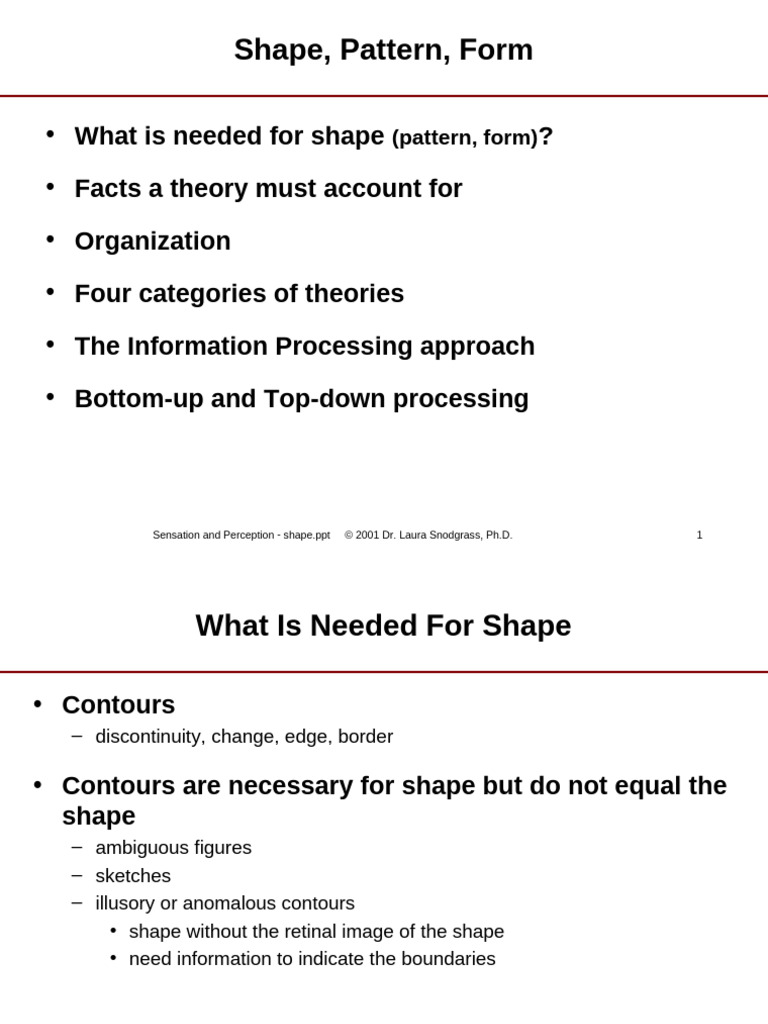 shape | PDF