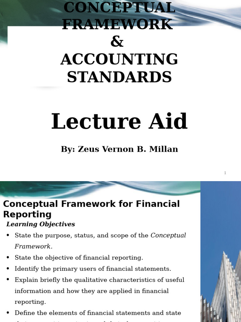 2_CONCEPTUAL-FRAMEWORK-FOR-FINANCIAL-REPORTING | PDF