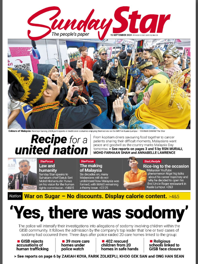 Sunday Star 150924 | PDF