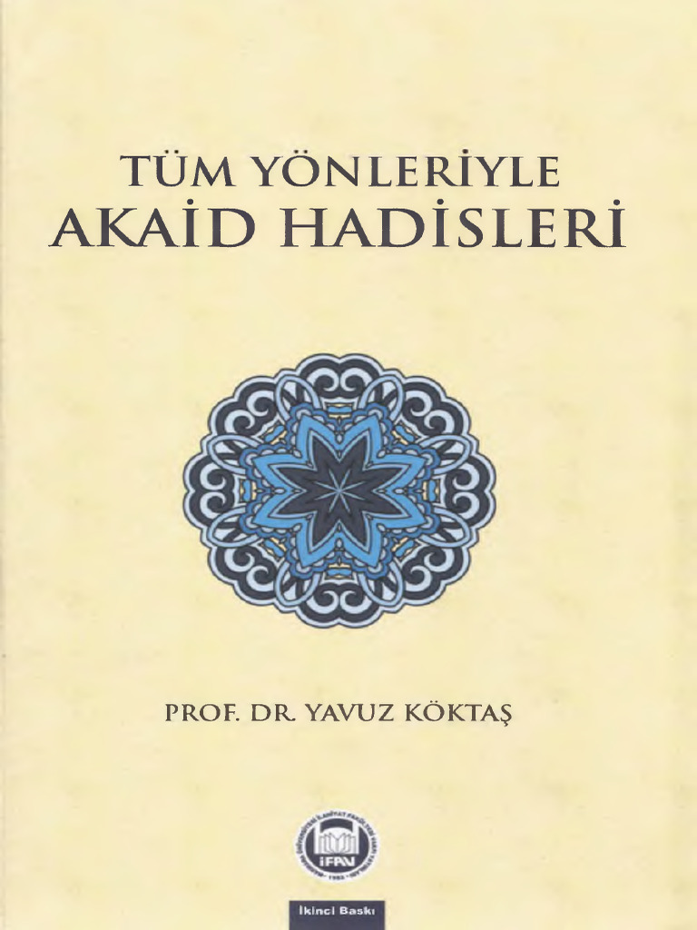 Akaid Tüm Yönleri Ile | PDF