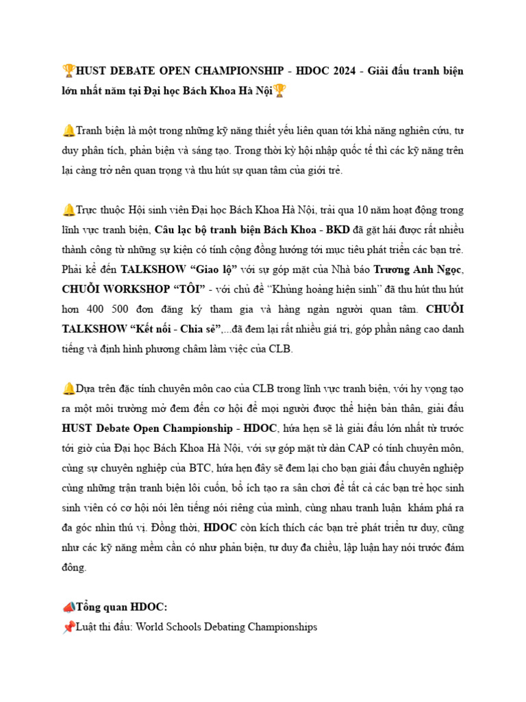 Bài viết BTTT | PDF