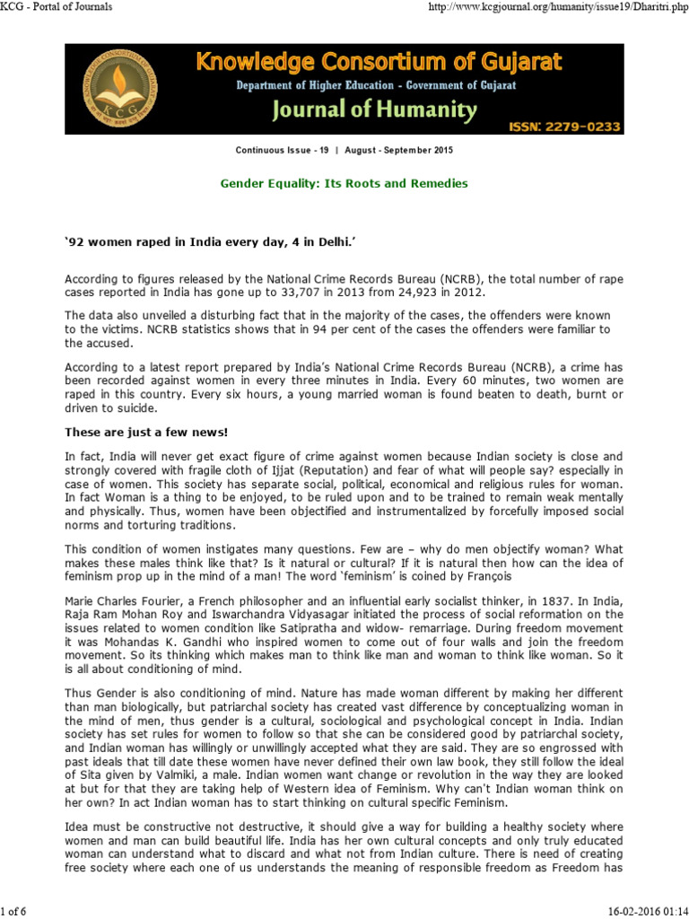 Issue19 Dharitrigohel | PDF