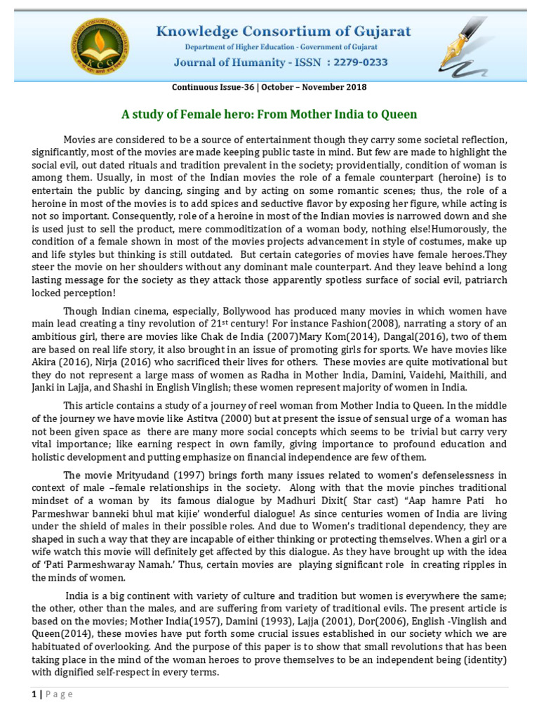 Issue 36 DR Dharitri Gohel | PDF