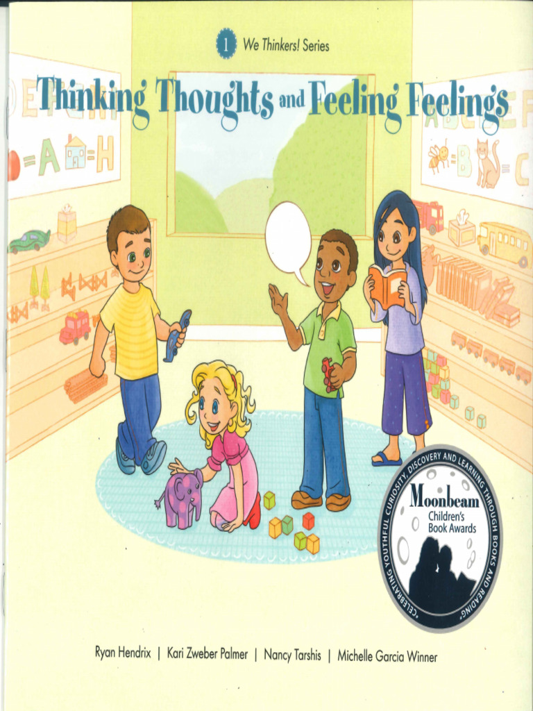 We Thinkers #1 - Thinking Thoughts and Feeling Feelings | PDF