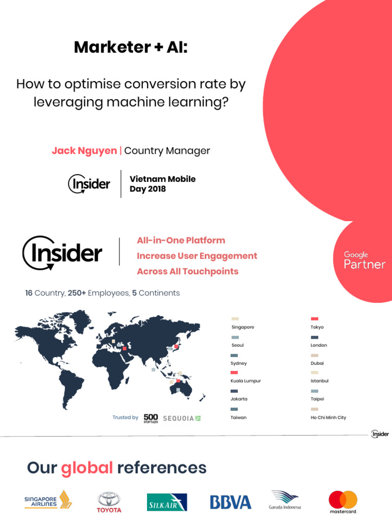 Marketing + AI - How To Optimise Conversion Rate by Leveraging Machine ...