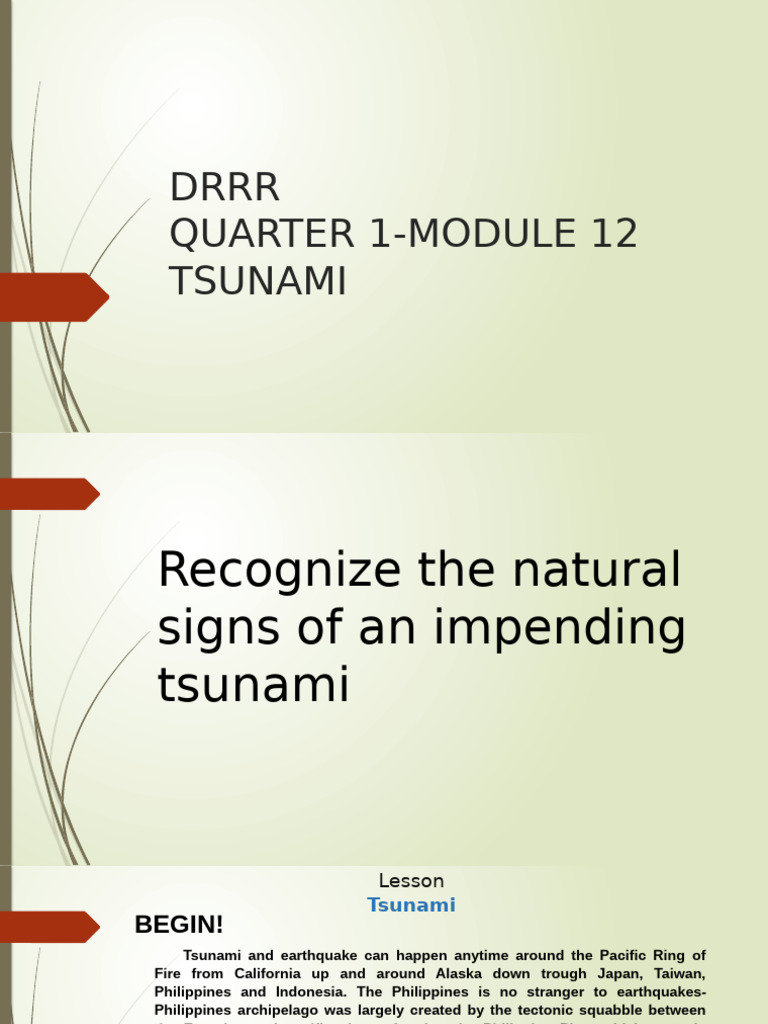 DRRR G6 Module 12 | PDF