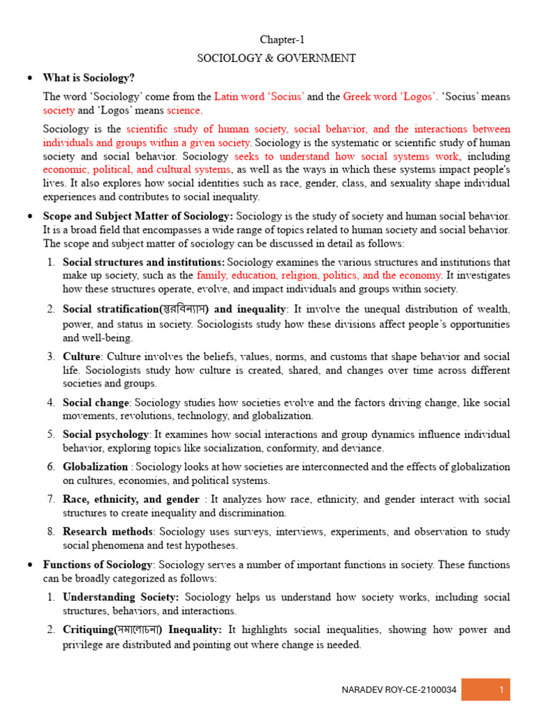 Hum Sir | PDF | Social Stratification | Sociology