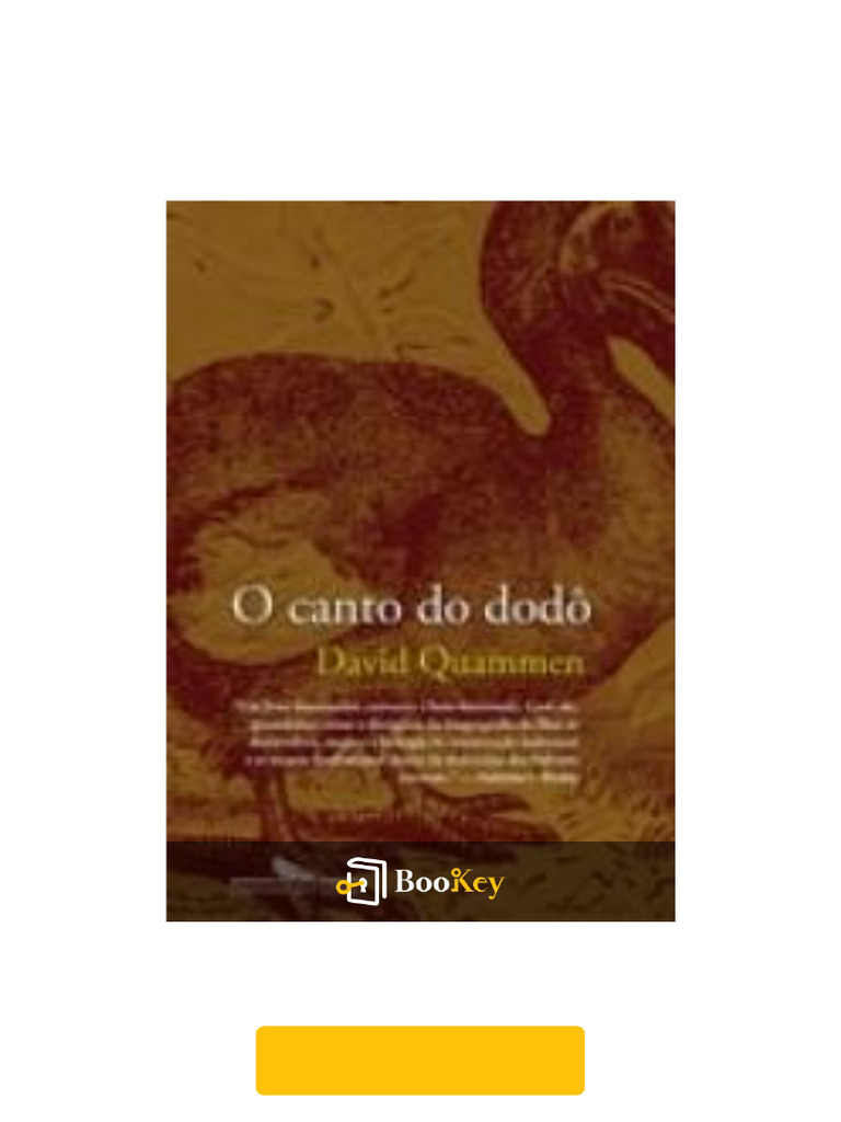.Trashed 1727648269 o Canto Do Dodô | PDF