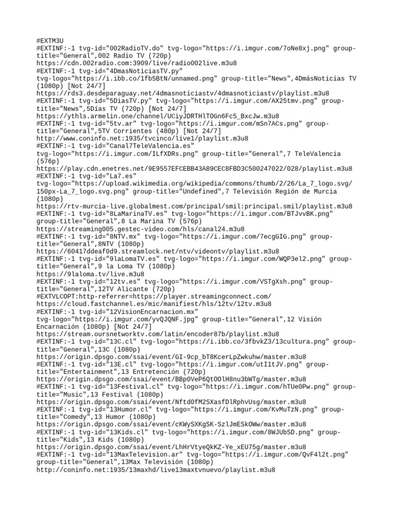 iptv-org-spa (1) | PDF