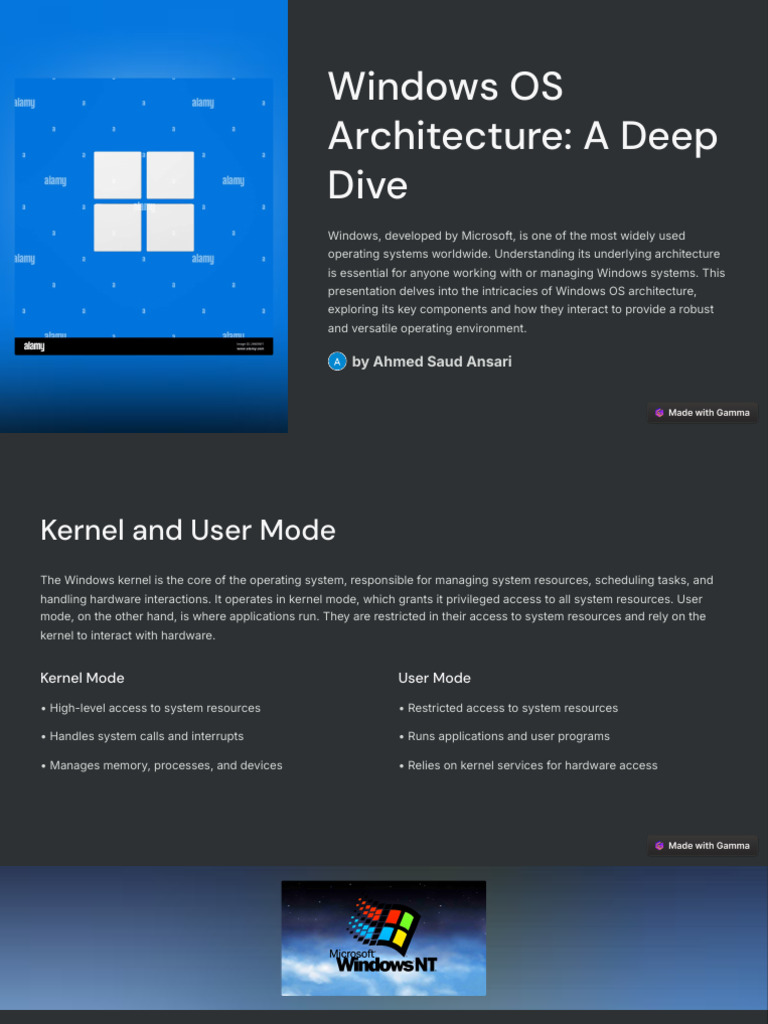 .Trashed 1728825321 Windows OS Architecture A Deep Dive | PDF