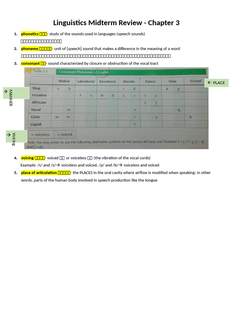 Chapter 3_notes (2) | PDF Chapter 3_notes (2) | PDF