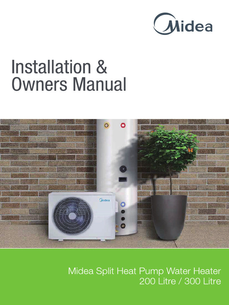 ERS Tech Midea 200 300L Manual | PDF