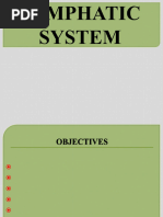 Lymphatic System Overview and Functions | PDF | Lymph | Lymphatic System