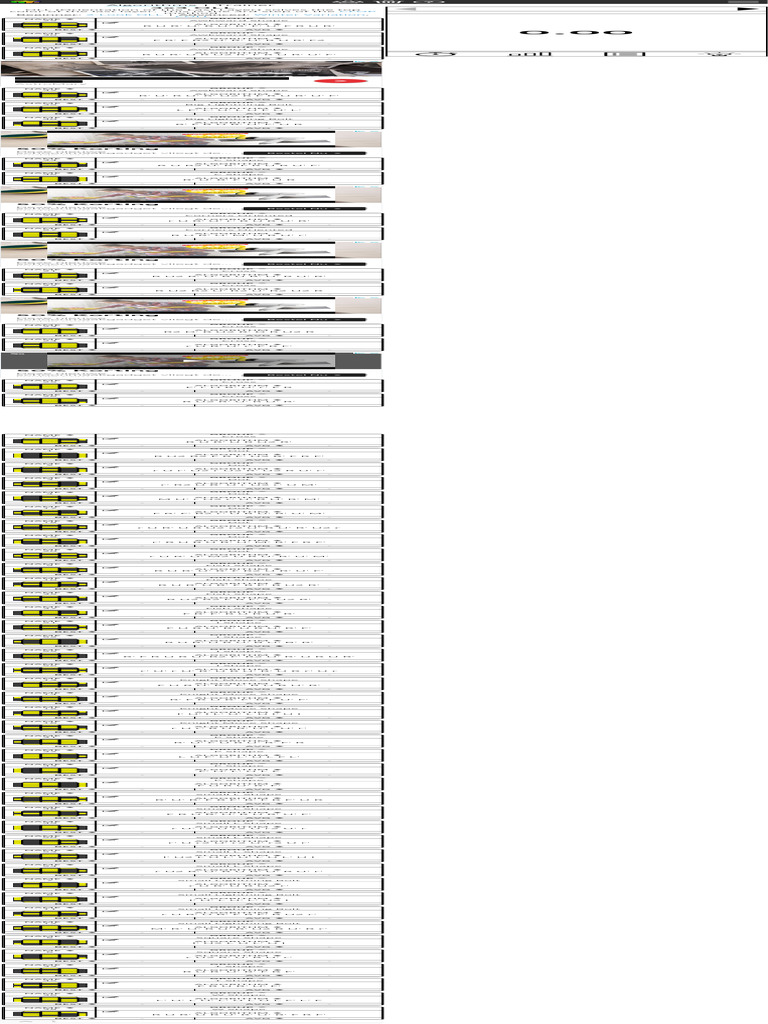 Algorithms 3x3 OLL | PDF