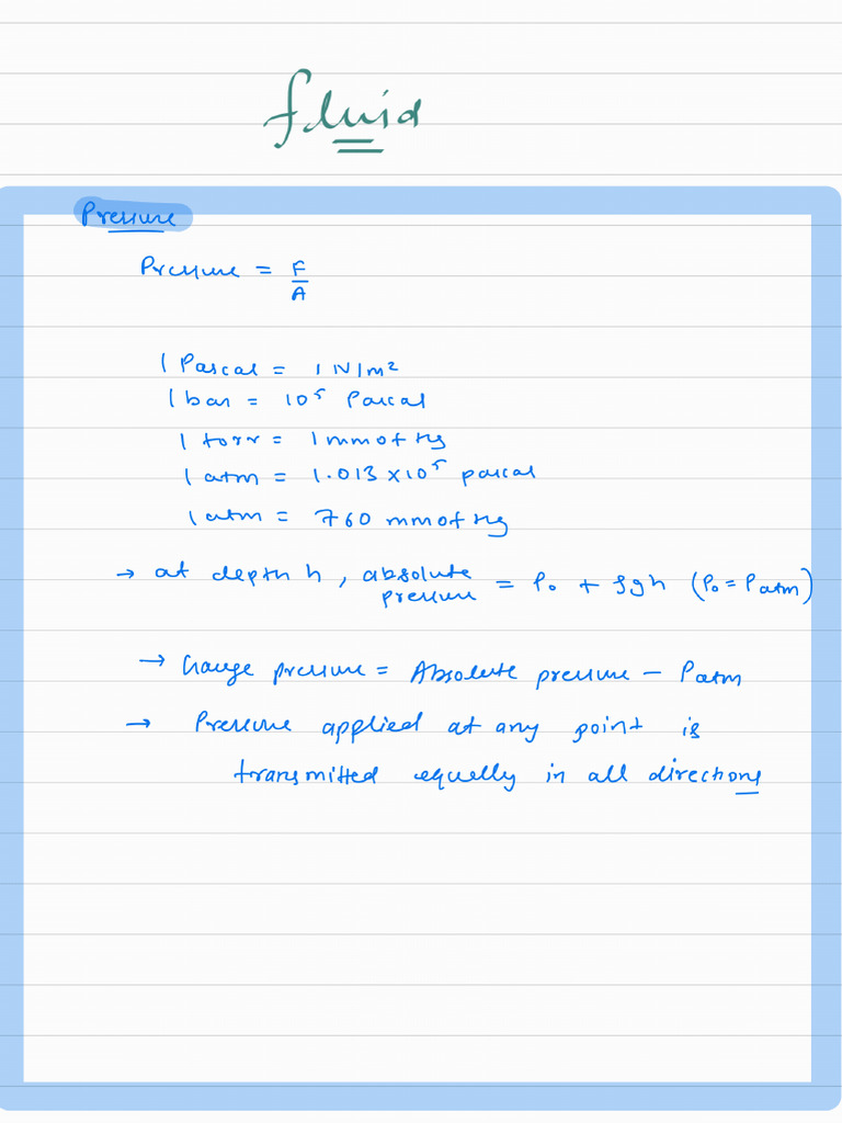 Fluid (Formulas) - 240221 - 182437 | PDF