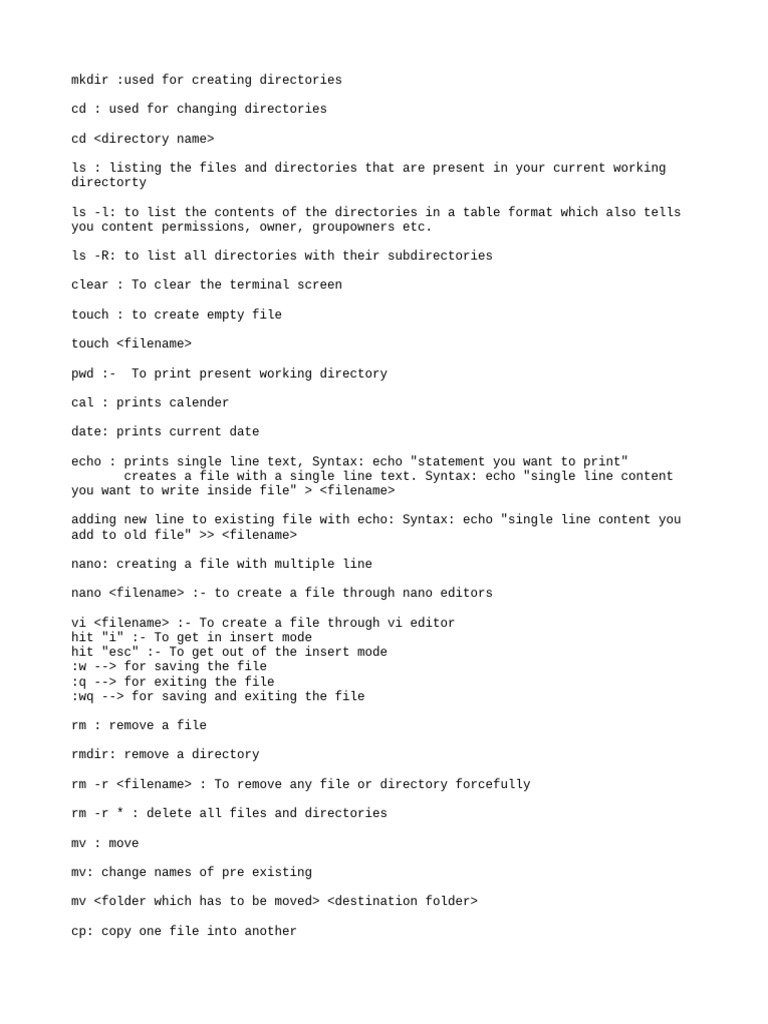 Linux Basics And Adv Pdf 