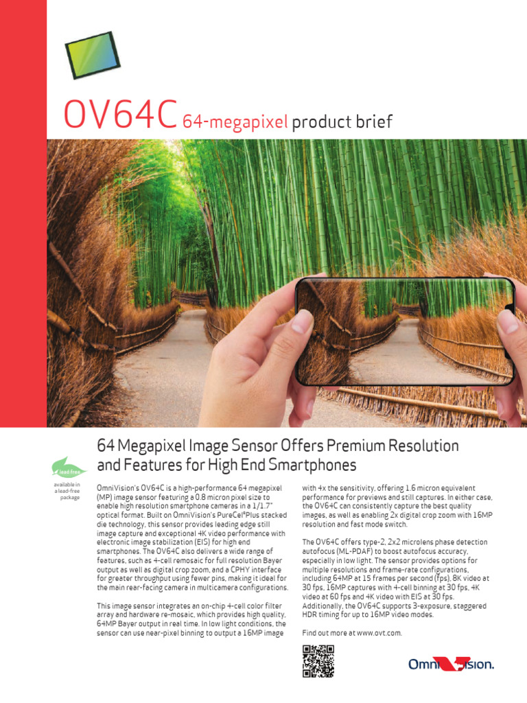 OV64C PB v1.1 WEB | PDF