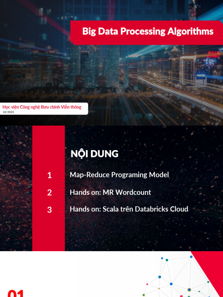 Big Data Processing Algorithms | PDF