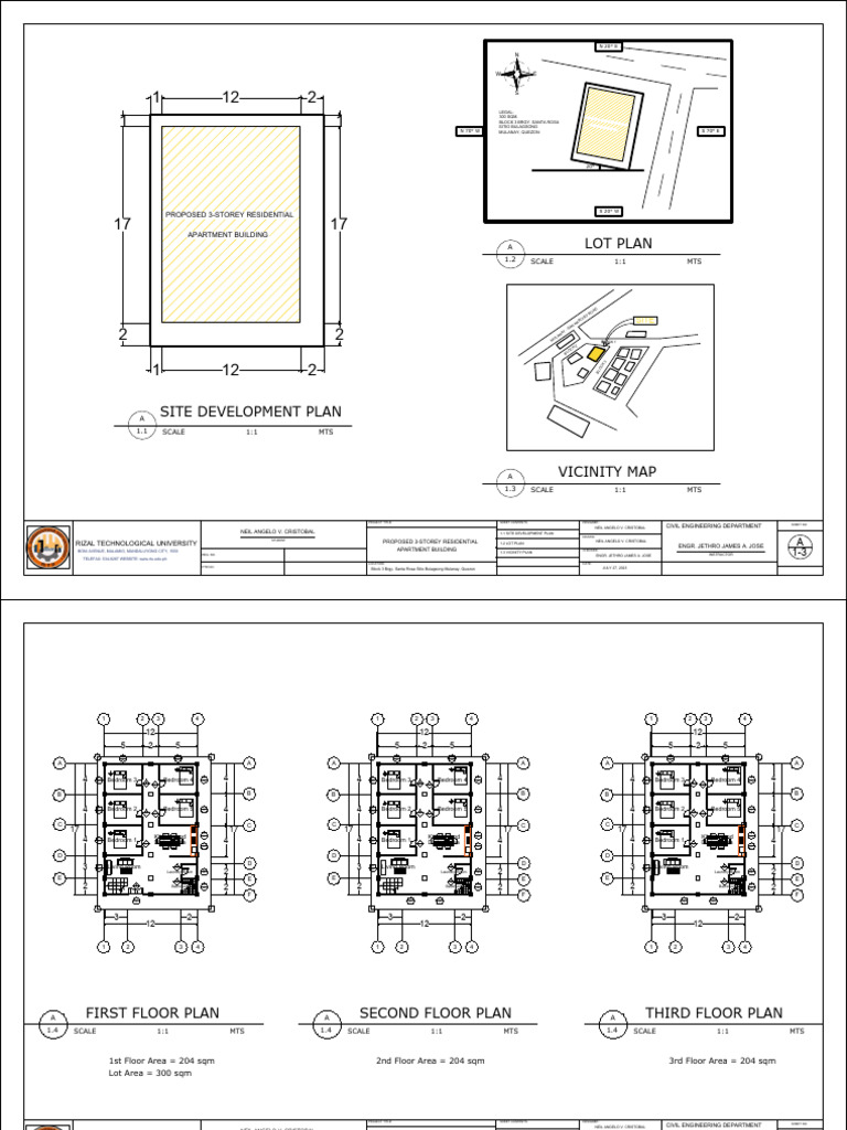 Cristobal, Neil Angelo v. - RCD Lab Plot | PDF