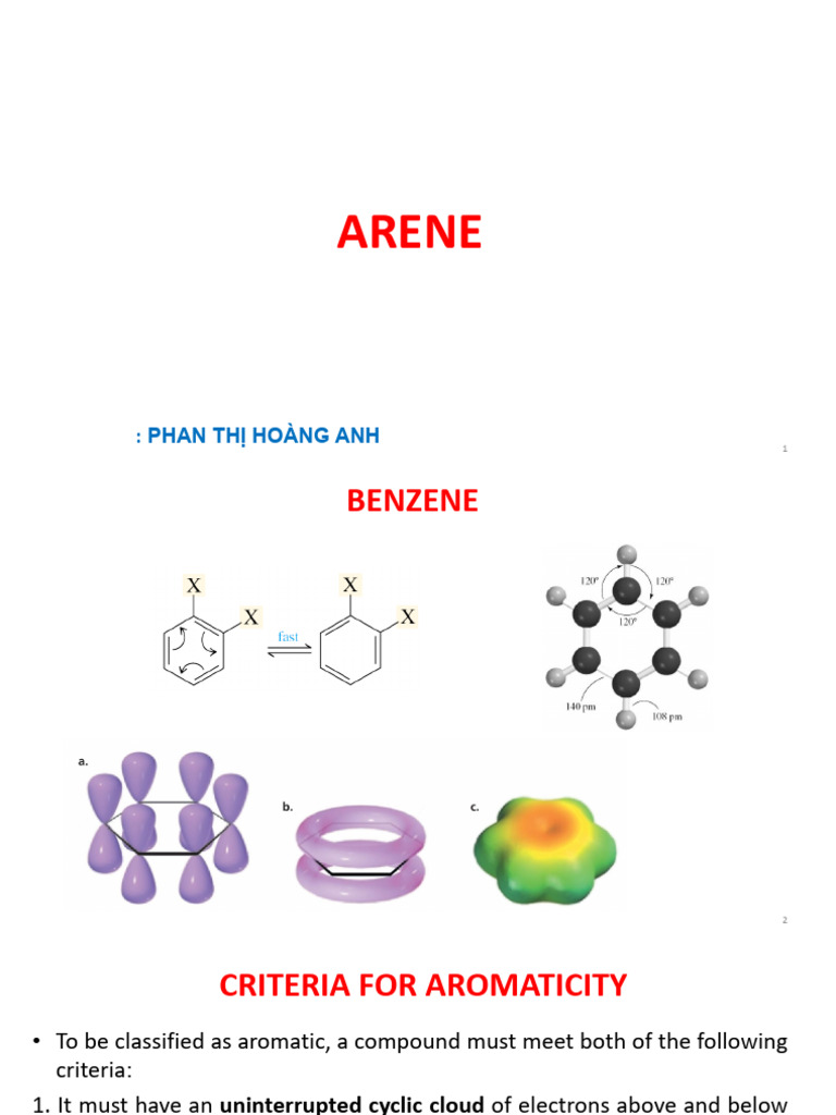 Chapter 6 Arene 2022 | PDF