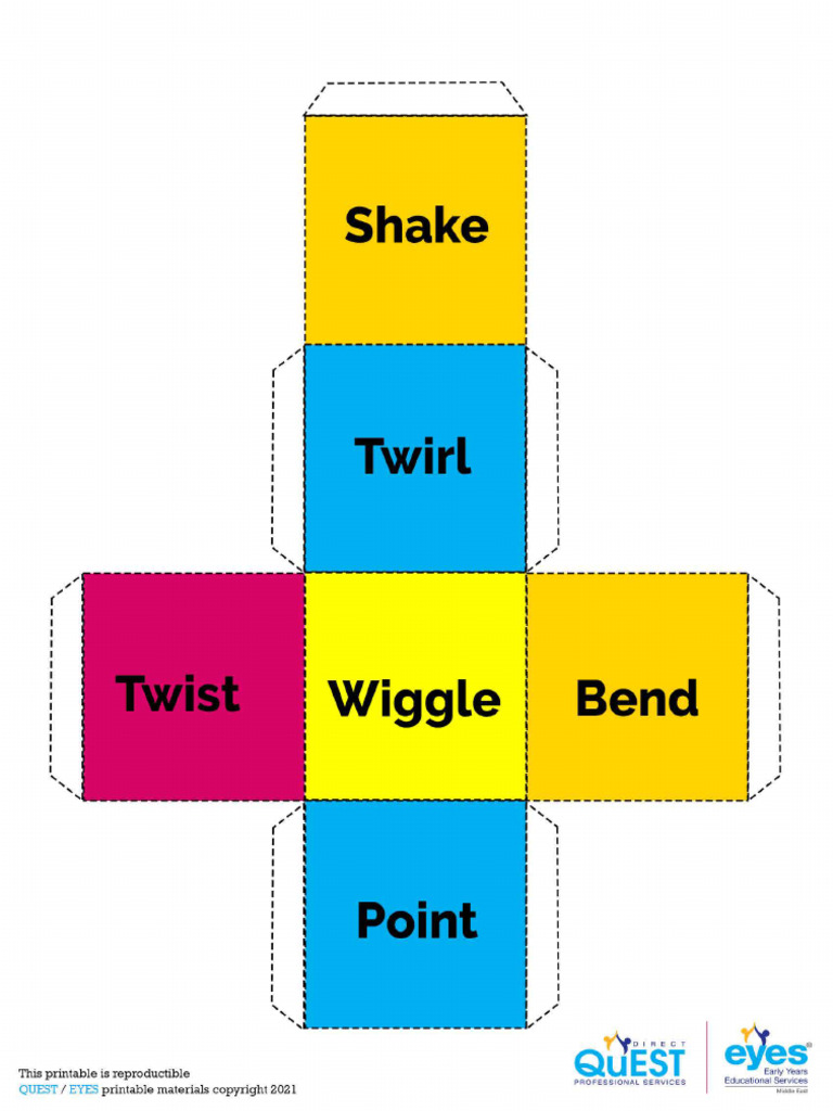 Move Your Body - Gross Motor Pattern | PDF