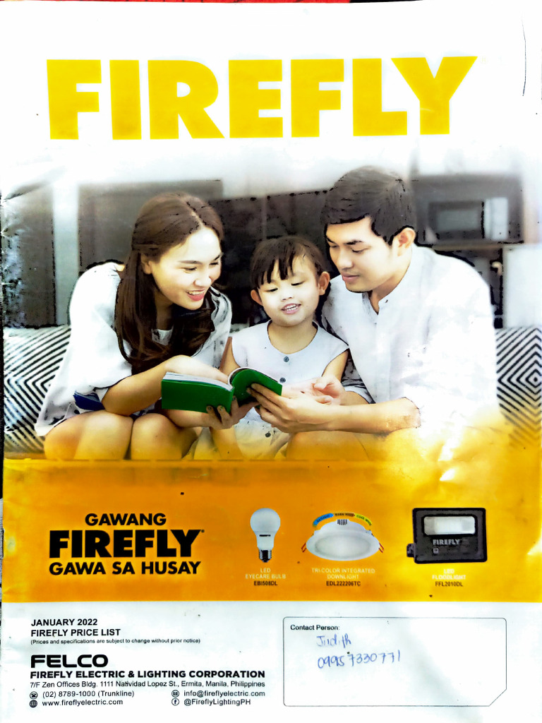 Firefly | PDF