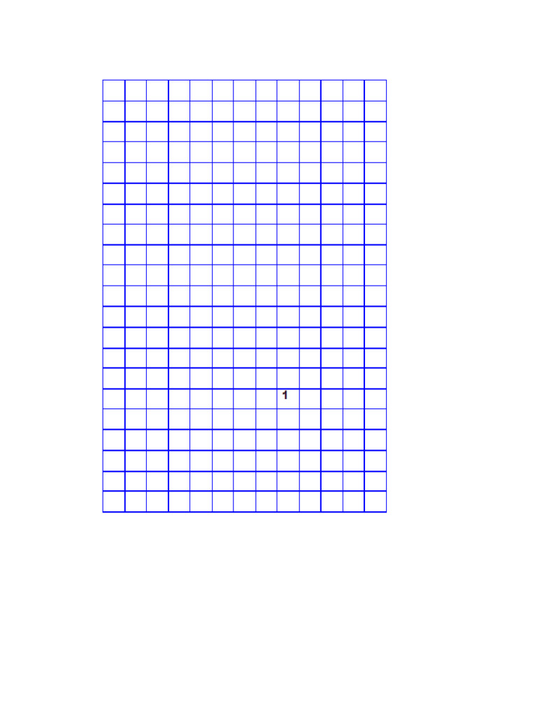 Graphing Paper | PDF