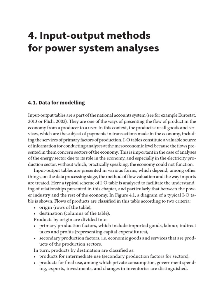 4 Input Output | PDF
