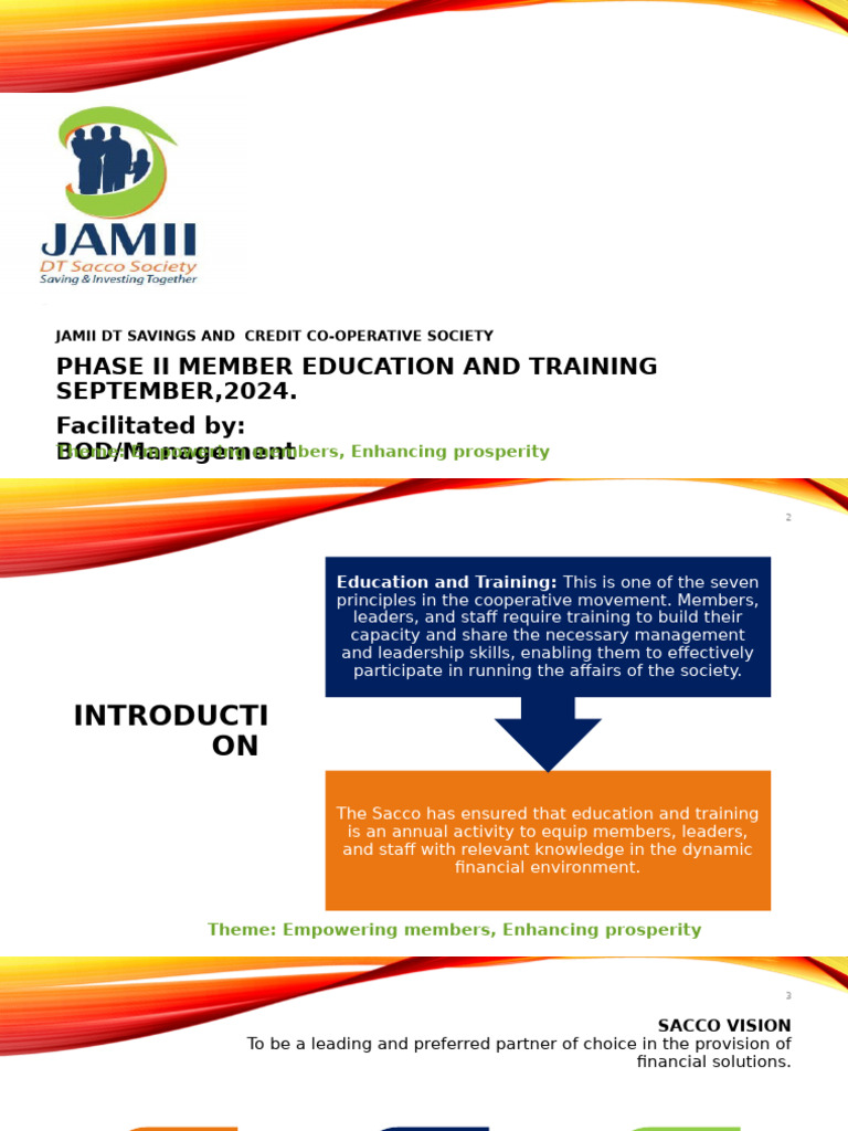 Education and Training Tot Notes - 2024 Document Final Printed | PDF