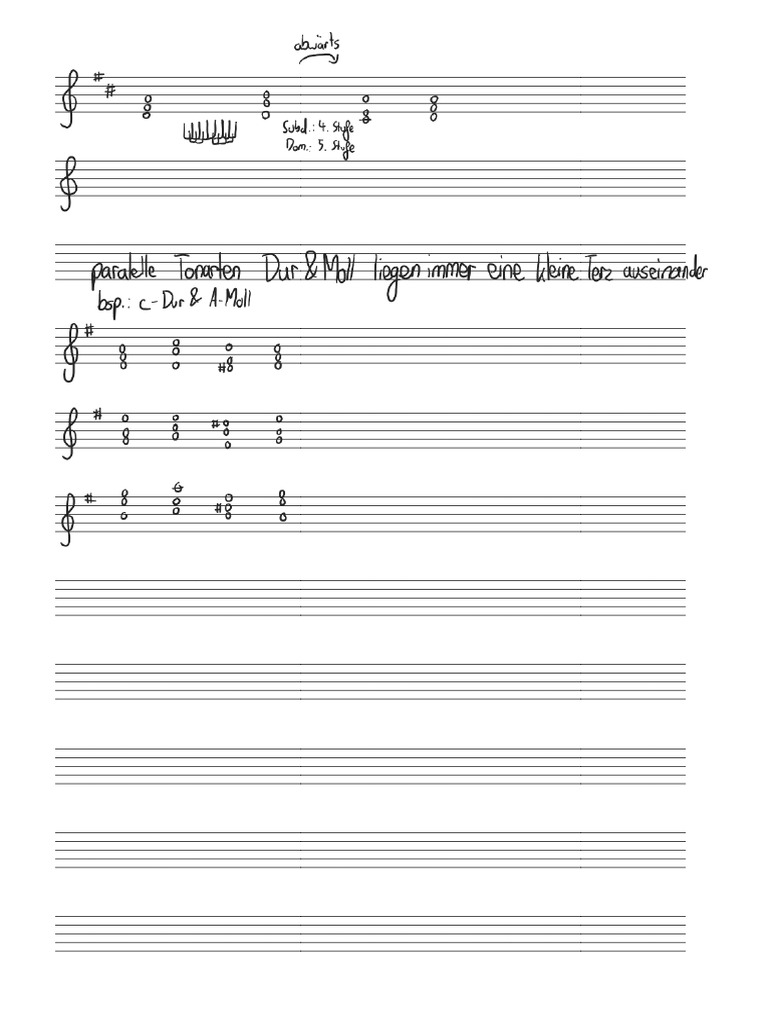 Notenzeilenpapier Benedikt | PDF