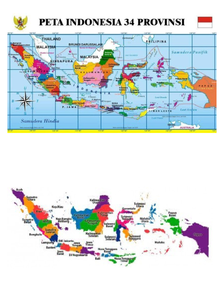 Peta Indonesia | PDF