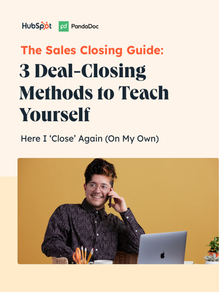 Sales Closing Guide | PDF