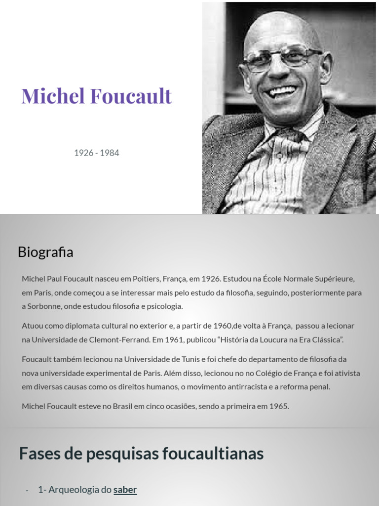 Michel Foucault | PDF
