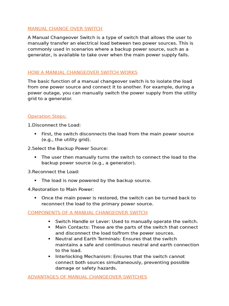 Manual | PDF