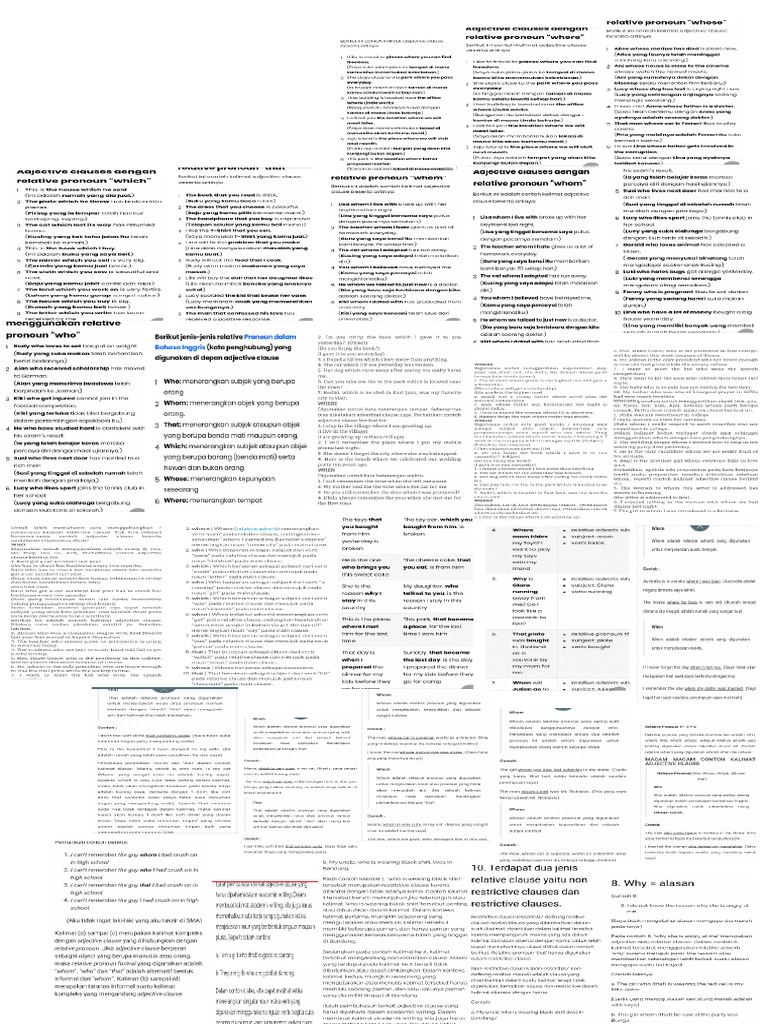 learn english yaw | PDF