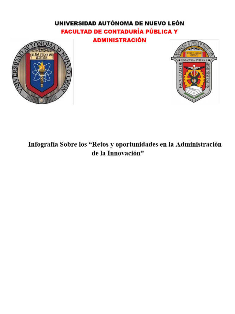 EV1 AdminInnovación | PDF