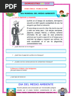 Lectura sobre el Medio Ambiente para Niños | PDF | Contaminación ...