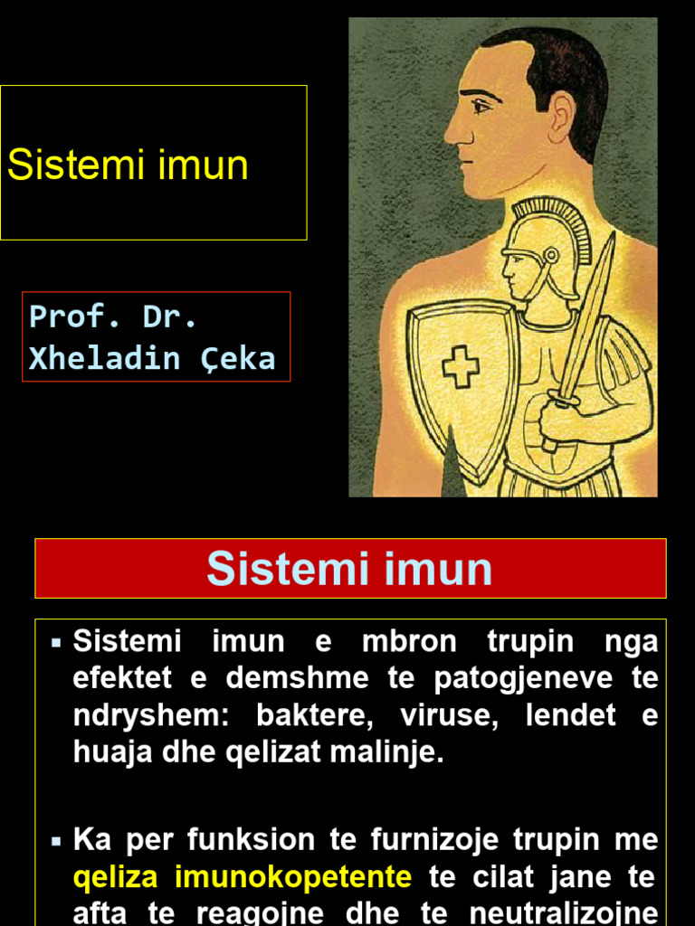 Sistemi Imun 2020 | PDF