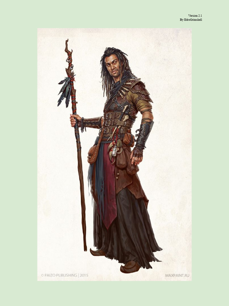 Generic Hedge Mage | PDF | Magician (Fantasy) | Career & Growth