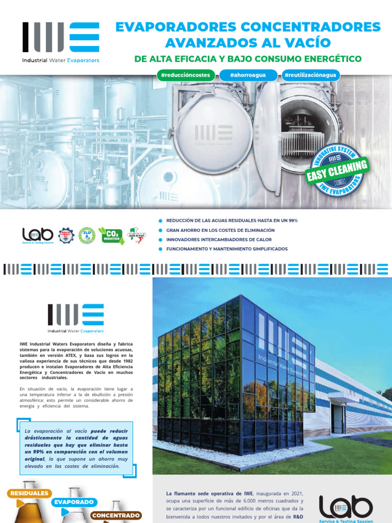 Brochure IWE ES | PDF
