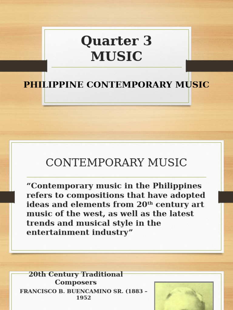 Quarter 3 MUSIC | PDF