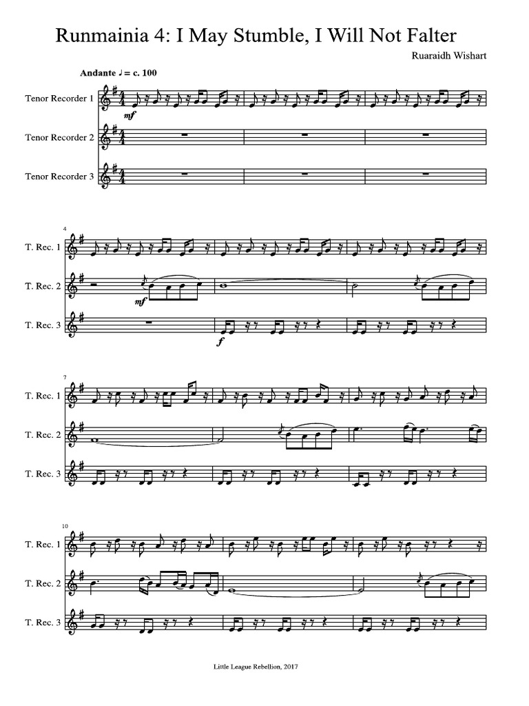IMSLP528038-PMLP854212-Runmainia IV I May Stumble, I Will Not Falter ...