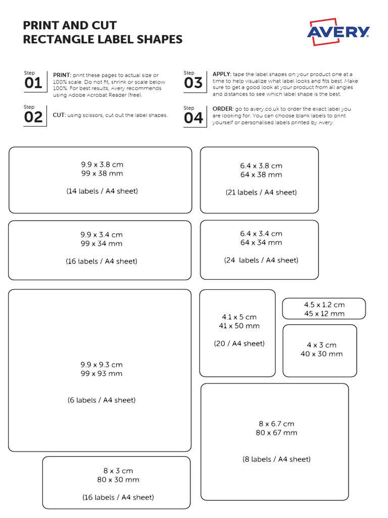 AVERY_size_guide_rectangle_labels_rounded_corners_UK_0 | PDF
