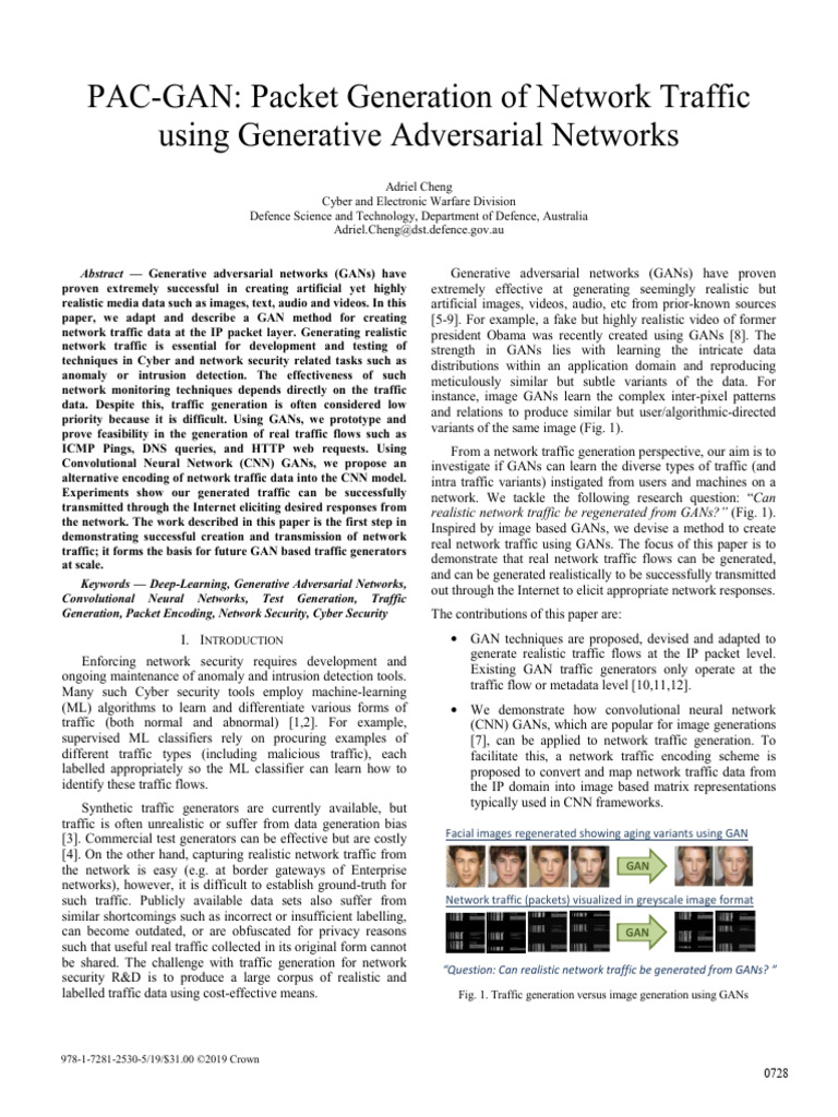 15-PAC-GAN-Packet Generation of Network Traffic using Generative ...