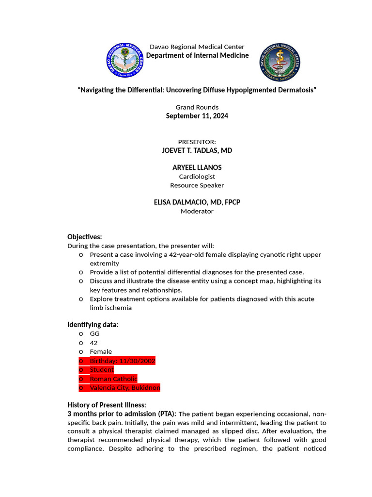 Case Management Level 3 | PDF