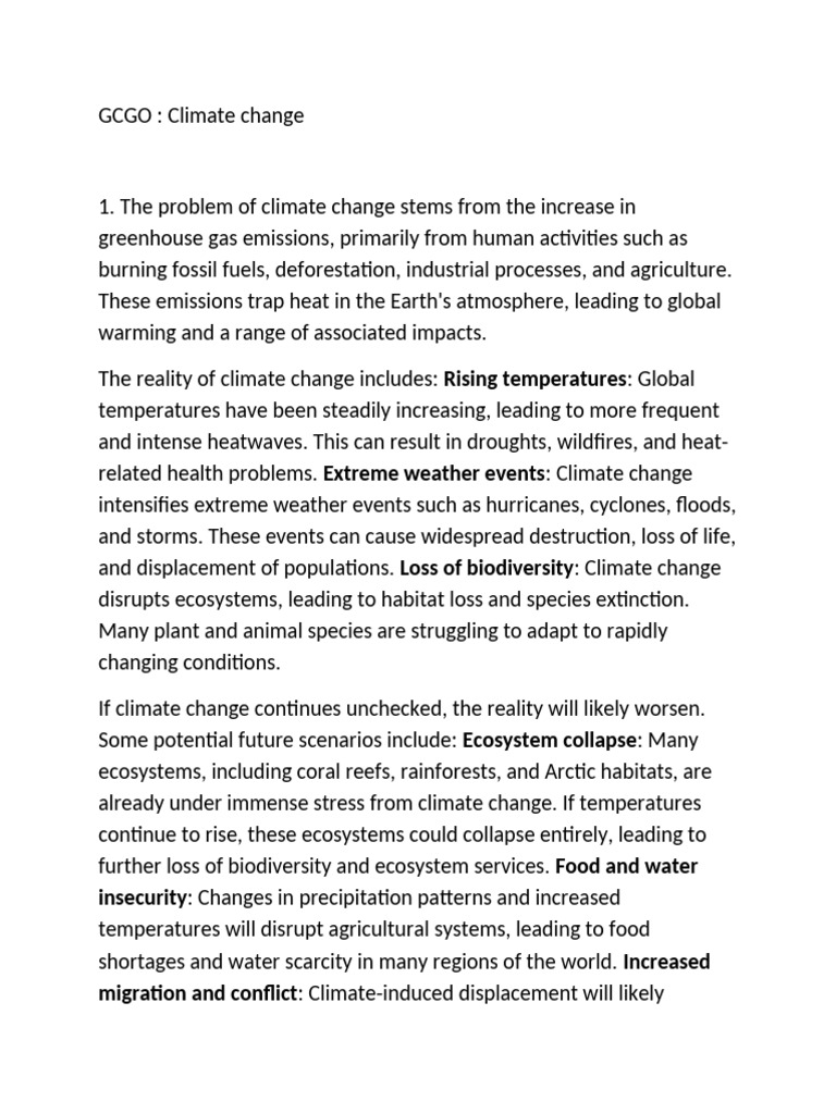 GCGO - Climate-WPS Office | PDF